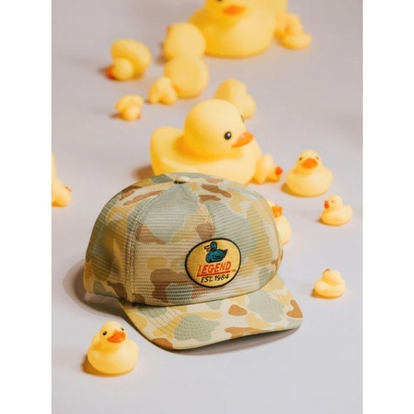 Legend | Accessories | Nwt Legend Duck Camo Mesh Trucker | Poshmark
